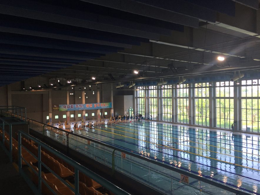 [CT2000] Swimming pool in Osan facilities management corporation – ICEPIPE